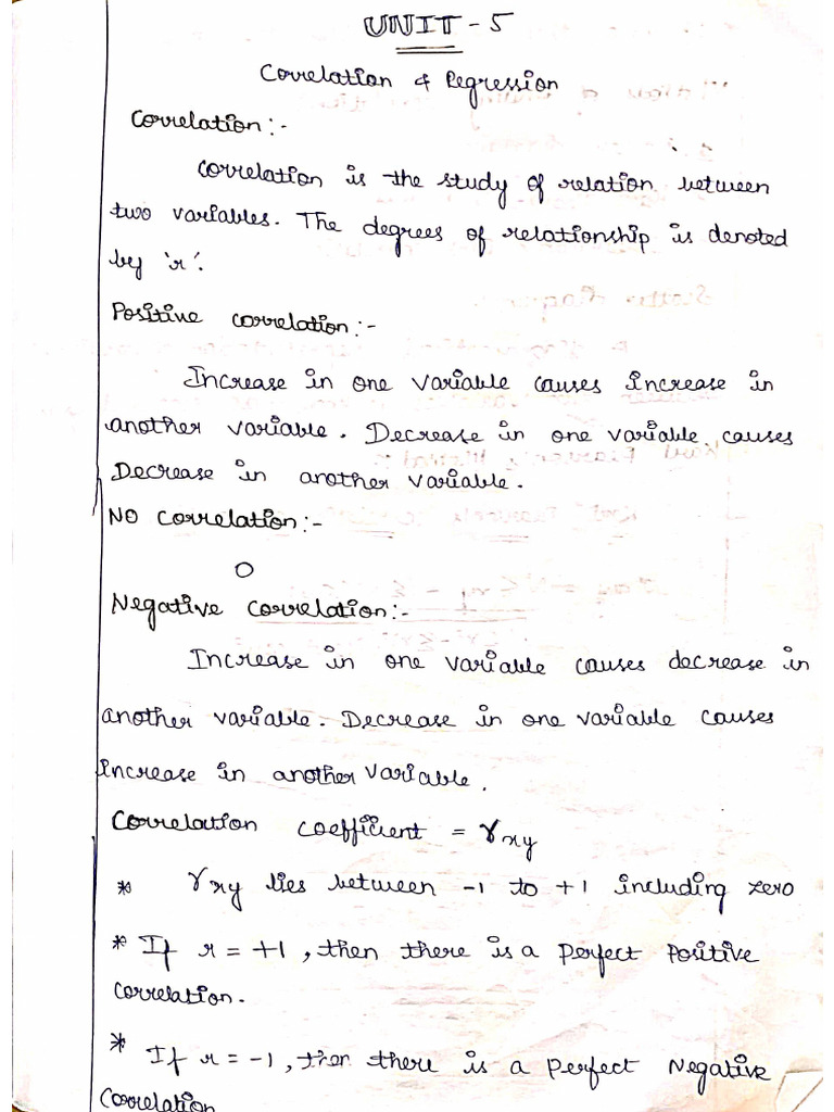 Unit 5 Statistics | PDF