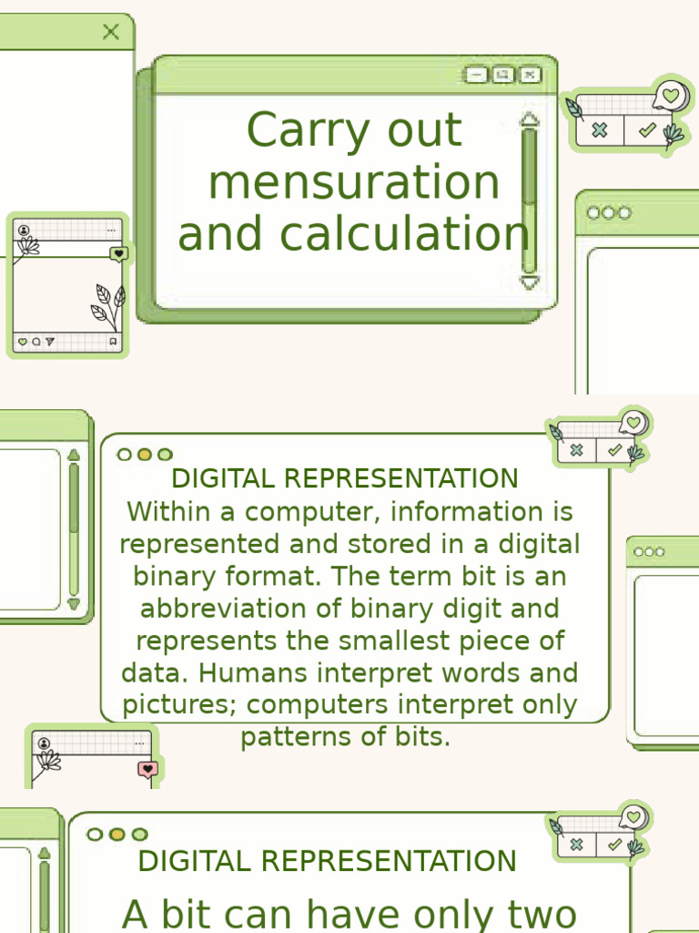 Understanding Digital Data Representation | PDF