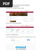 Guía Registro e Instalación Smowl en Blackboard | PDF