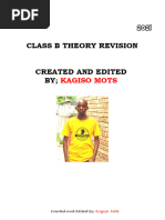 K53 Learner’s Licence Study Guide | PDF | Traffic | Learning