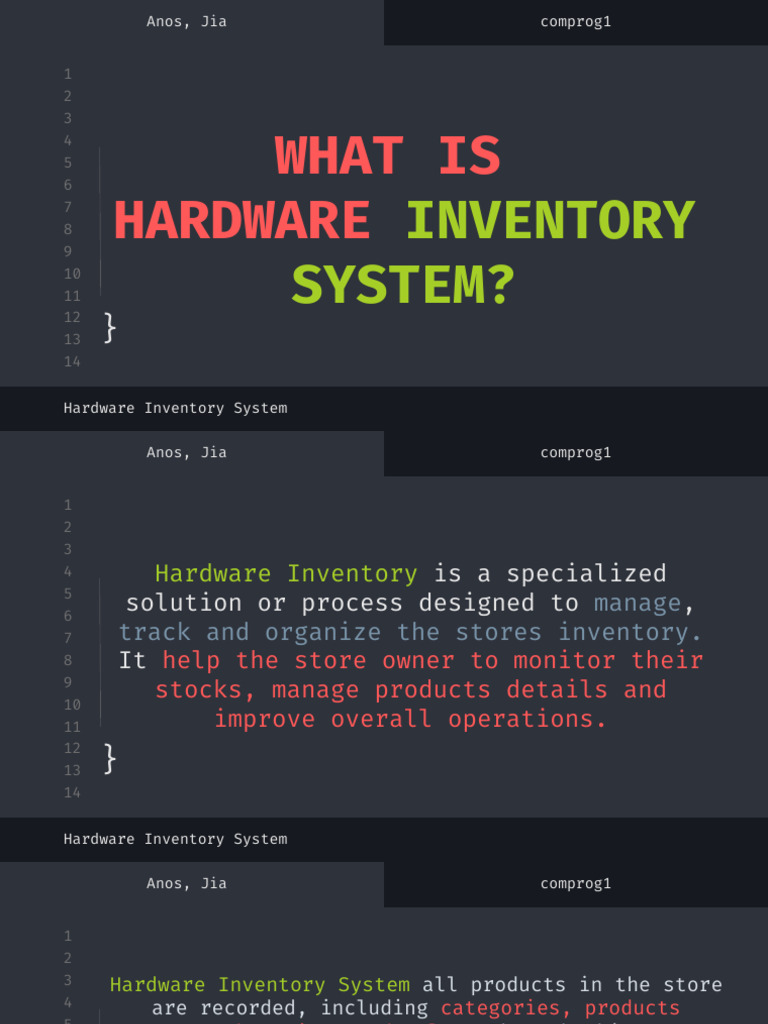 Programming Language Workshop For Beginners by Slidesgo | PDF