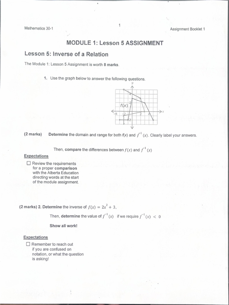 Module 1 Lesson 5-Salman | PDF