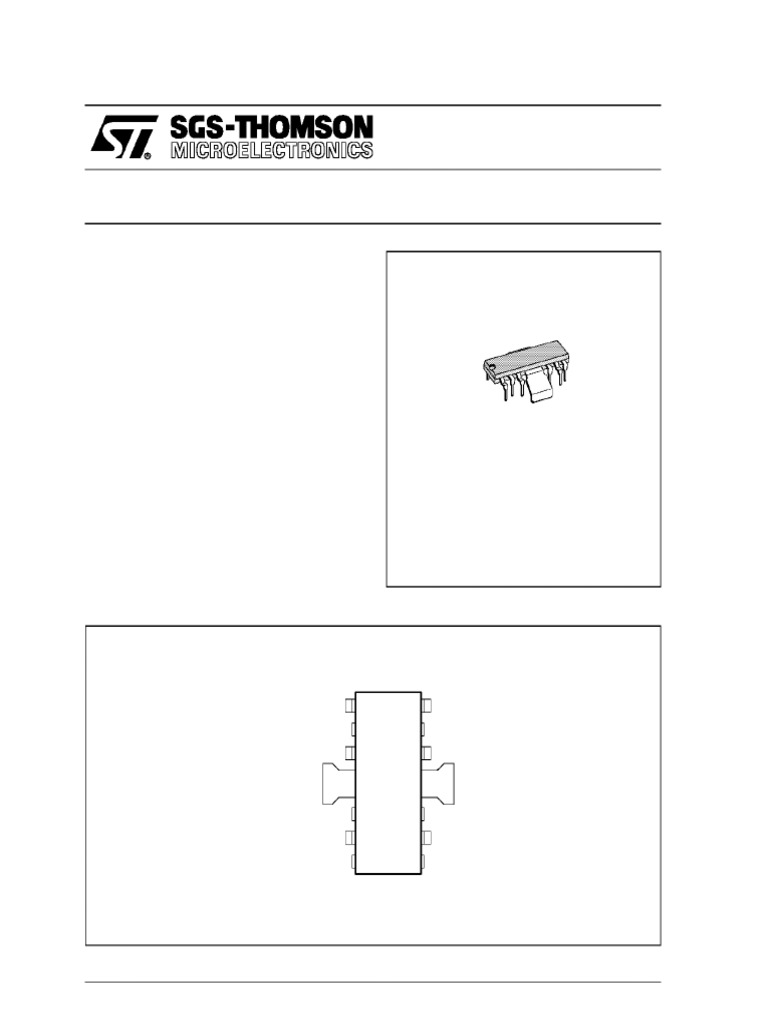 TDA1175 STMicroelectronics | PDF | Amplifier | Electronic Oscillator