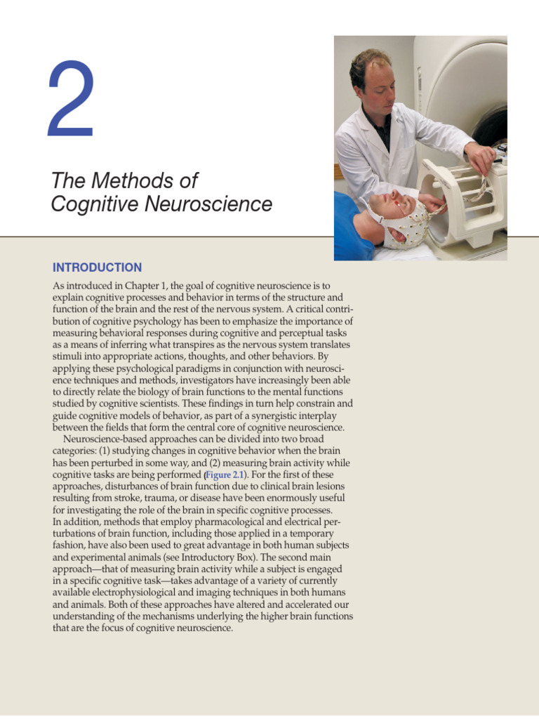 Purves Et Al 2013 Capítulo 2 Métodos INGLES | PDF | Medical Imaging ...