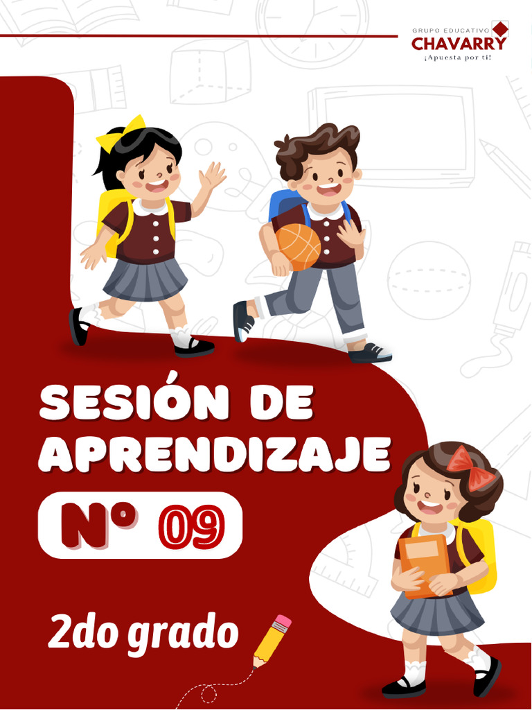 Sesión N°09 Matemática - 2do Grado | PDF | Aprendizaje | Modificación de comportamiento