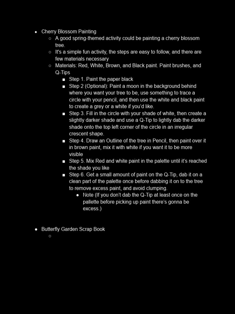 Activity Ideas For Science | PDF