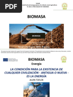 Biomasa Presentación | PDF | Biomasa | Energía renovable