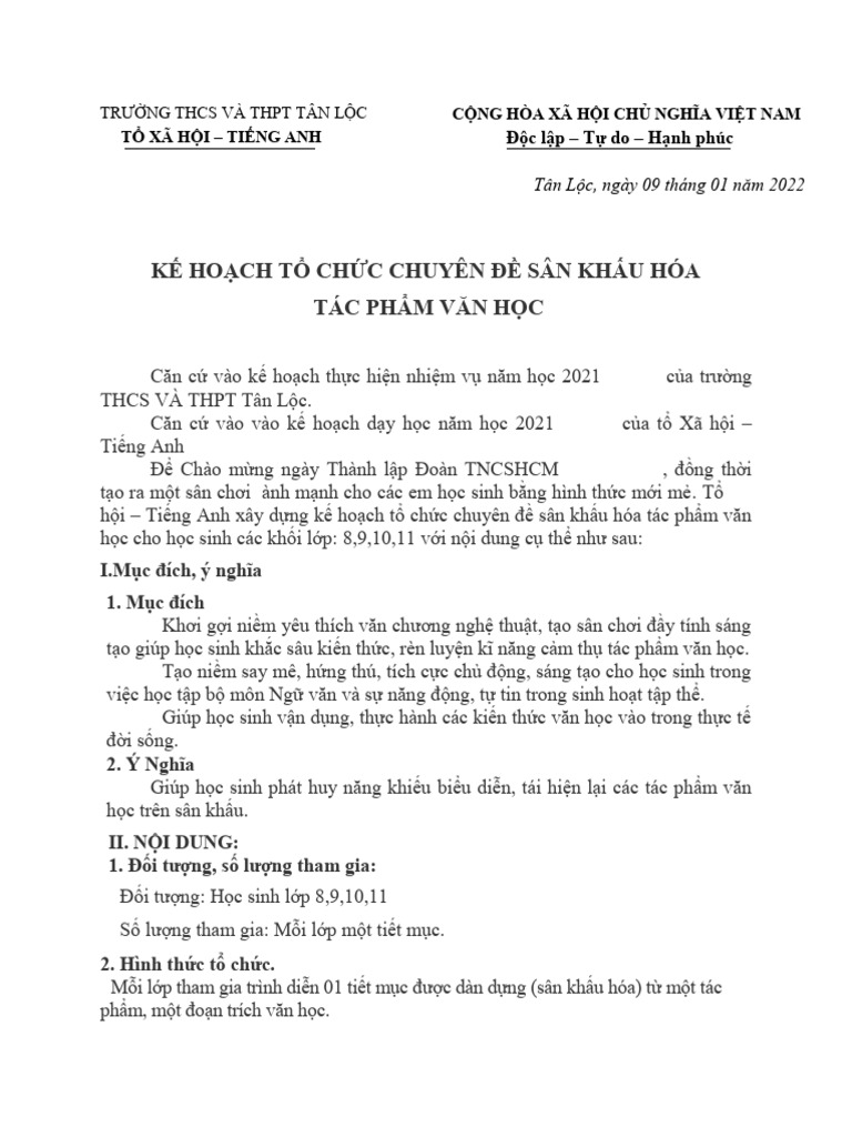 ke-hoach-san-khau-hoa-tac-pham-van-hoc_1 | PDF