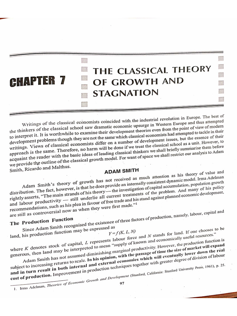 Economics Development 2 Unit | PDF