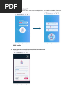 Panduan Akses Aplikasi SEHATI Kemenkeu | PDF