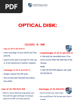 3.2. Optical Media and Optical Storage Devices | PDF | Dvd | Blu Ray