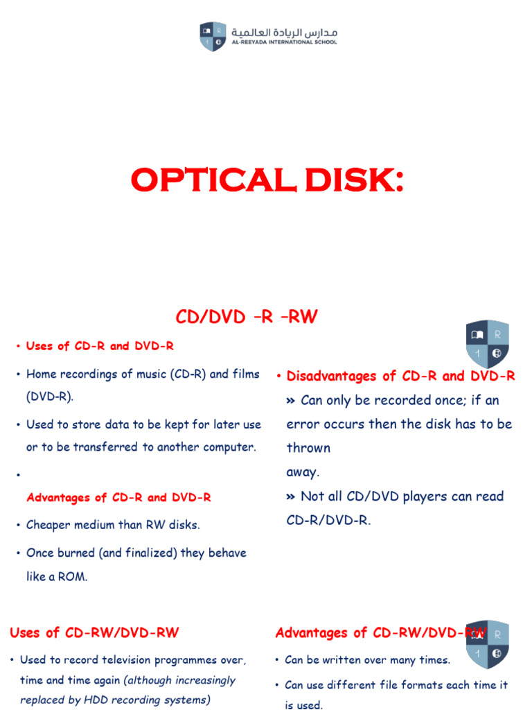 Optical Merged | PDF | Computer Data Storage | Read Only Memory