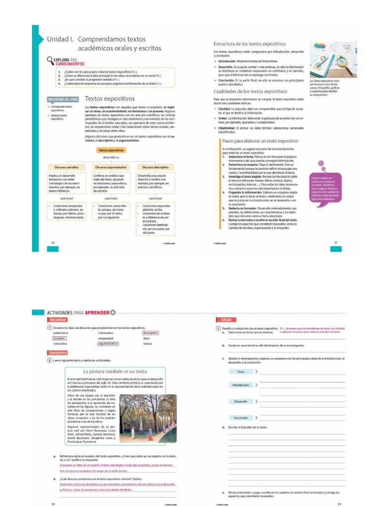PRIMER BLOQUE C Y L 2025 (4) (1) | PDF