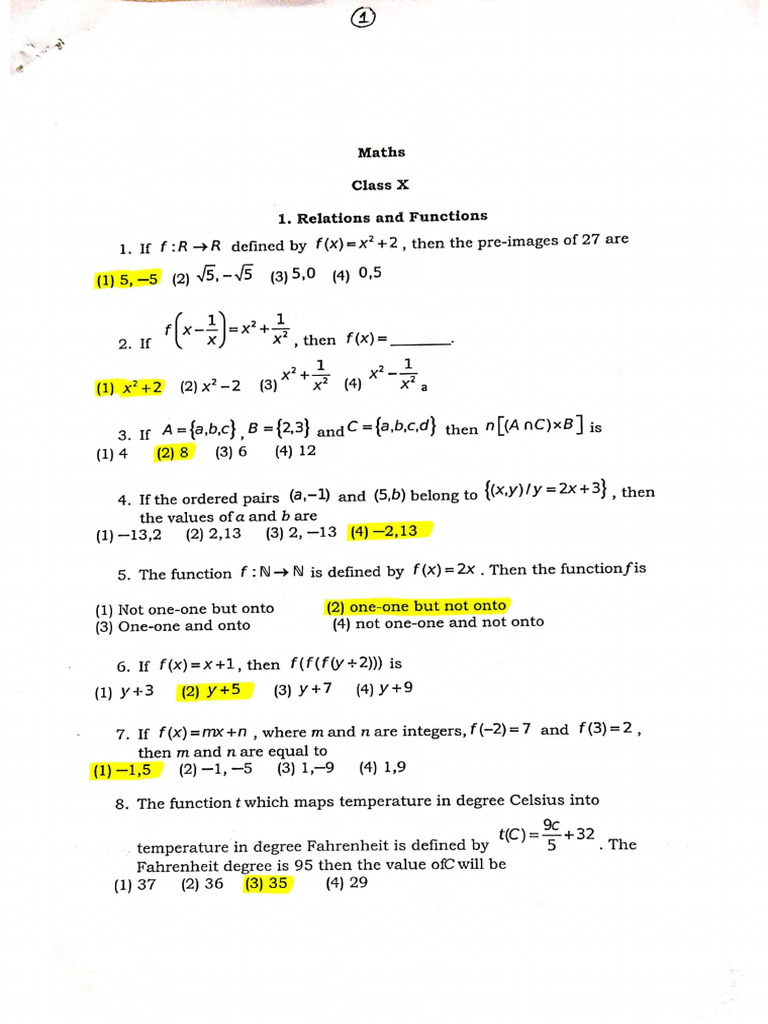 QR Code Answers | PDF