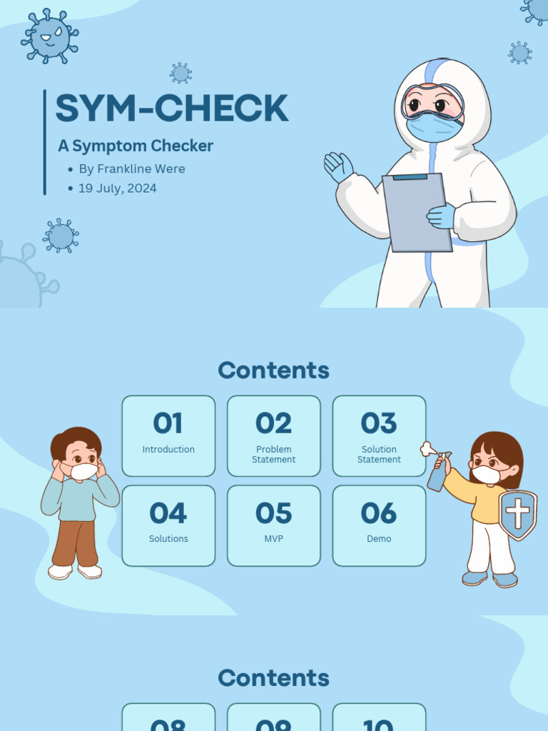 SYM-CHECK | PDF