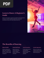 Basic Dance Steps and Proper Technique of Contemporary Dance | PDF