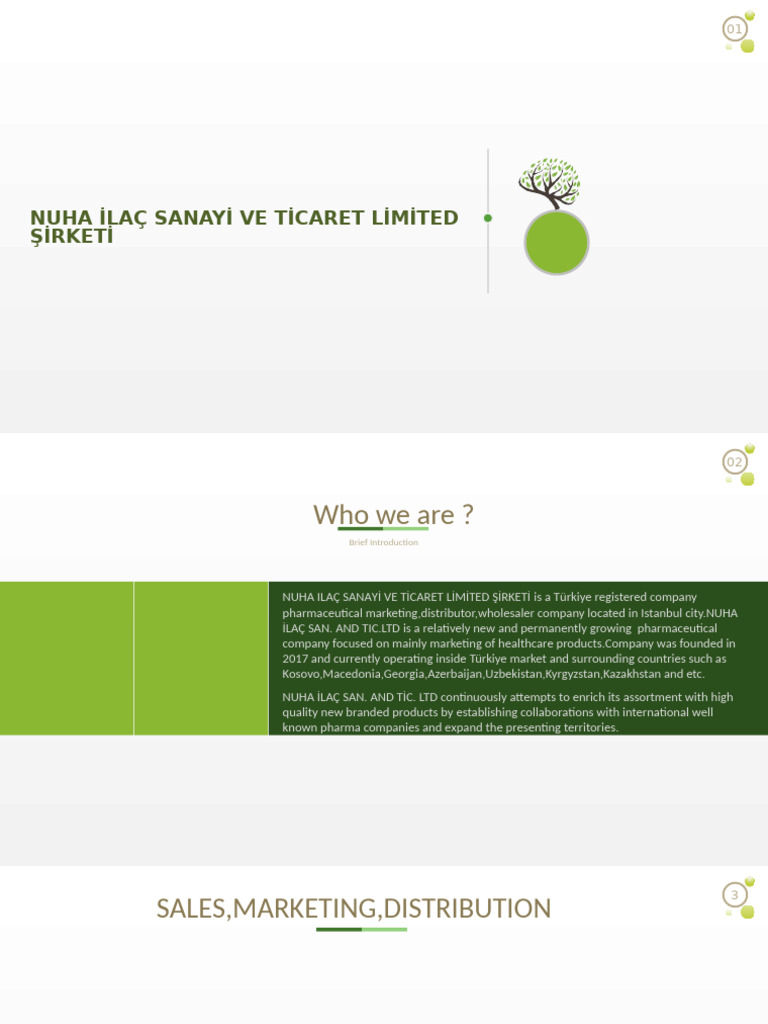 NUHA Company Profile Azerbaijan | PDF | Medical Specialties | Clinical Medicine