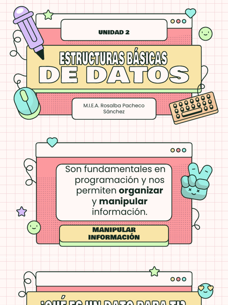 Estructura Datos | PDF