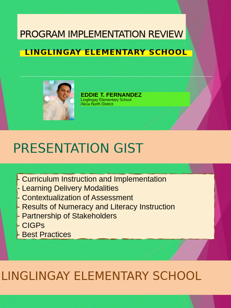 Les Pir Cid Template | PDF | Literacy | Learning