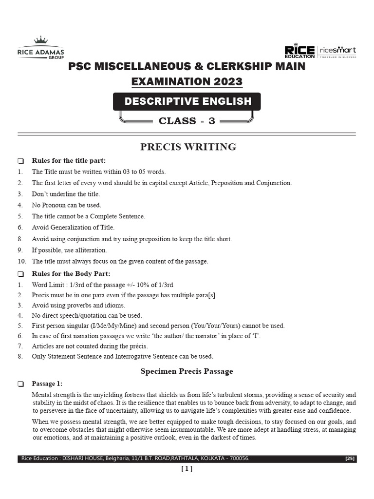 Descriptive English Class - 3 (Final PDF | PDF | Democracy | Political Ideologies