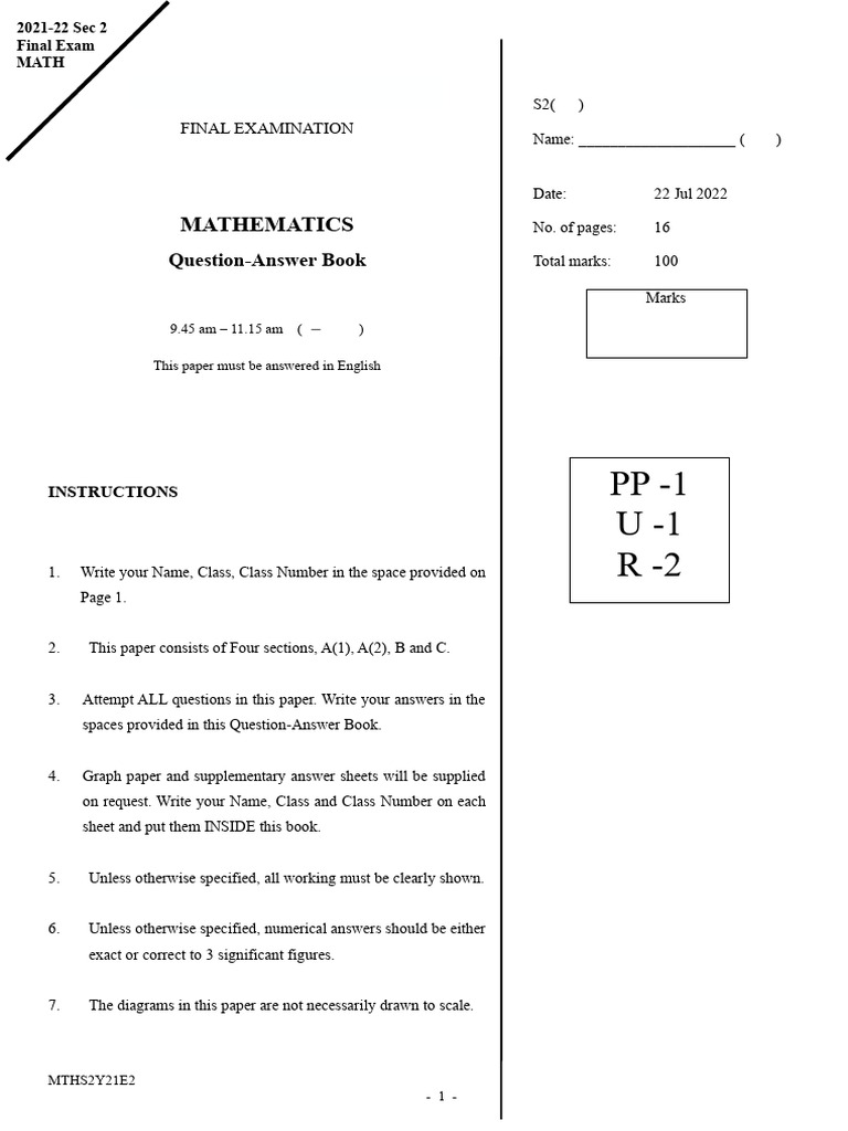 Carmel 2021 - 2022 Final - Copy 2 | PDF | Volume | Area