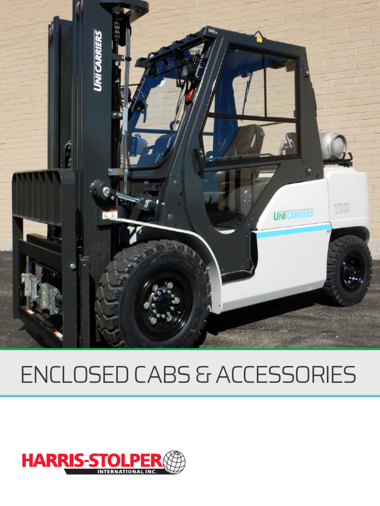 UCA Cabs & Accessories (Harris-Stolper) | PDF | Forklift | Truck