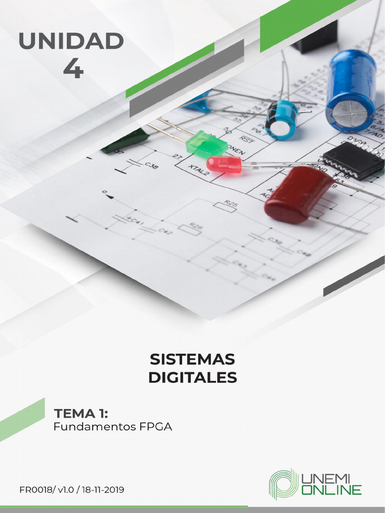 Fundamentos de FPGA y VHDL | PDF | Vhdl | Arreglos de compuertas ...