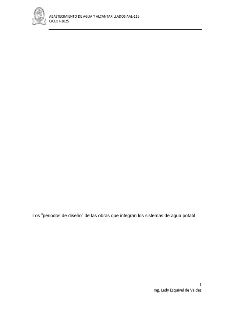 2.0 Metodos de Proyección de Población | PDF | Agua | Función logística