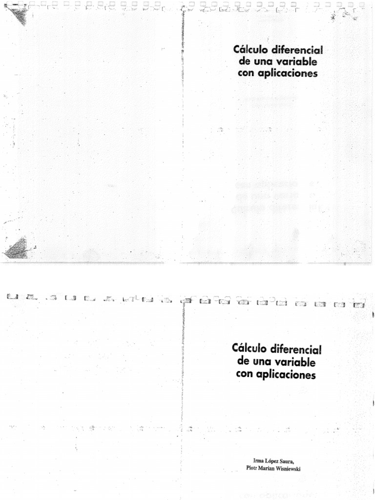 IRMA LÓPEZ. Calculo diferencial de una variable con aplicaciones | PDF IRMA LÓPEZ. Calculo diferencial de una variable con aplicaciones | PDF