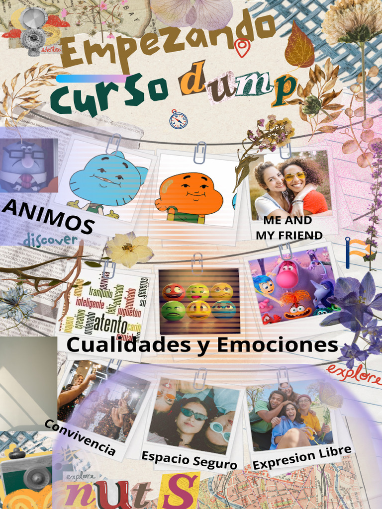 Collage Del Curso | PDF