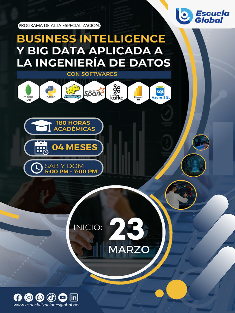 Temario Business Intelligence | PDF | Big Data | Inteligencia de negocios