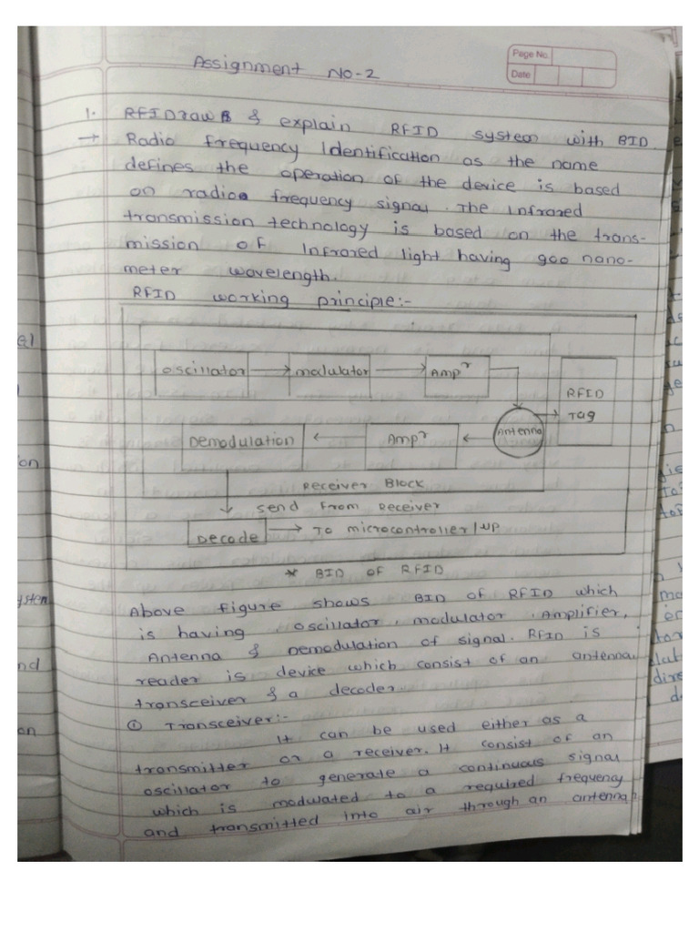 electronic 2 assignment | PDF