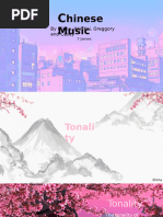 Understanding Chinese Pentatonic Scales | PDF