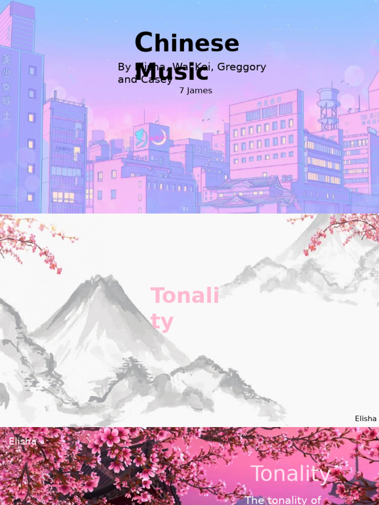 Understanding Chinese Music Tonality | PDF