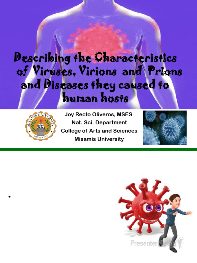 Chapter 13 VIRUS Acellular Groups | PDF | Virus | Bacteriophage