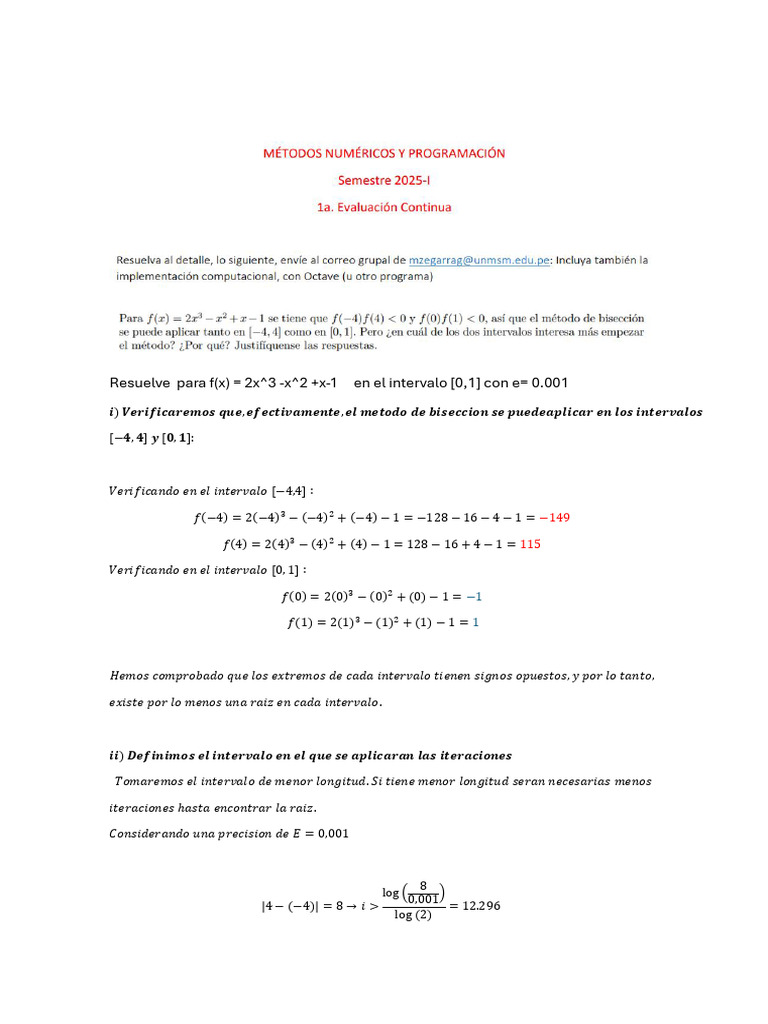 Método Numericos | PDF