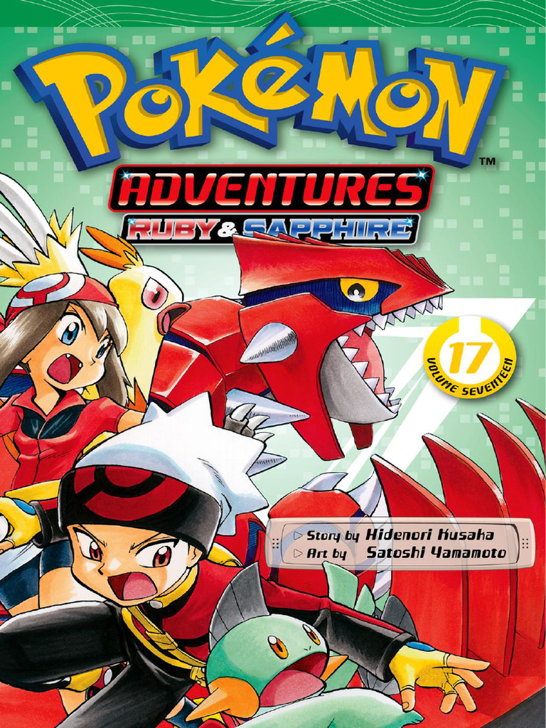 Pokemon Chapter 17 | PDF