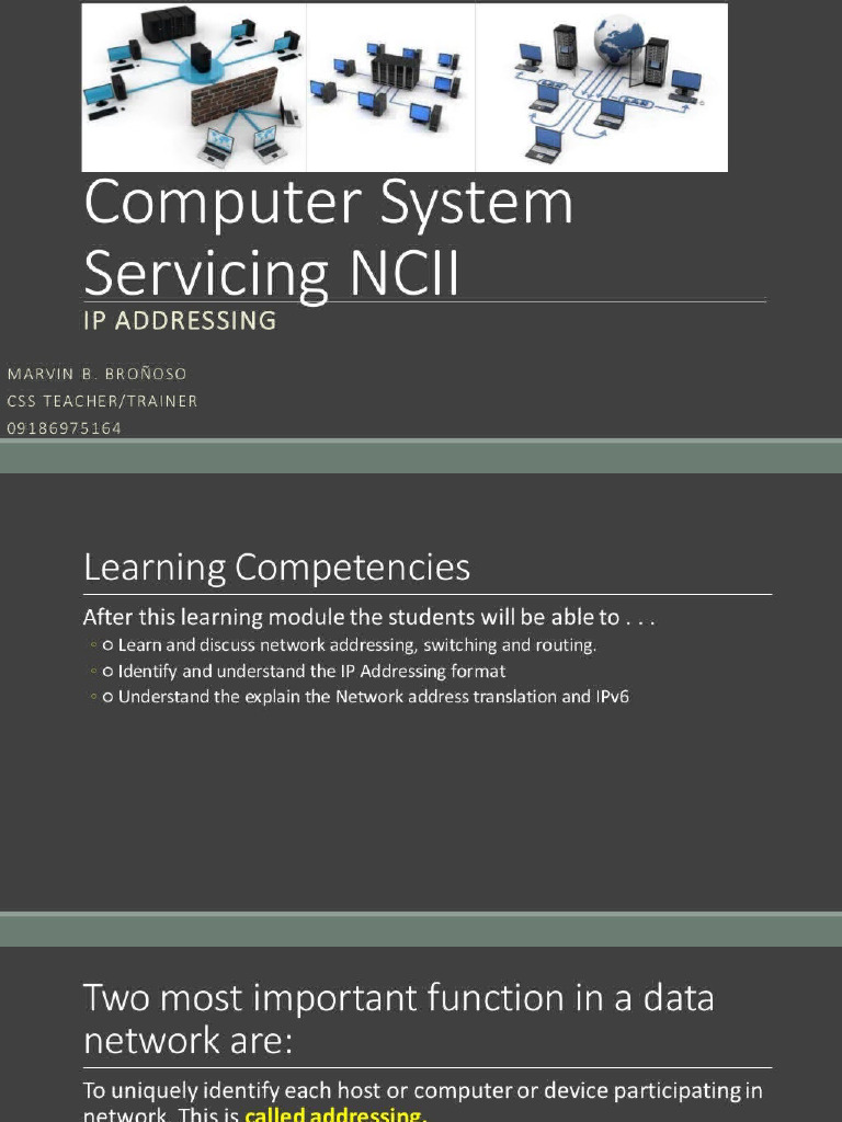 L16-IP-ADDRESSING | PDF