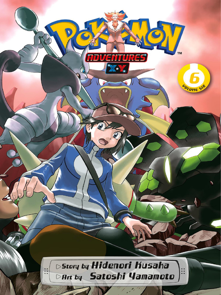 Pokemon Chapter 61 | PDF