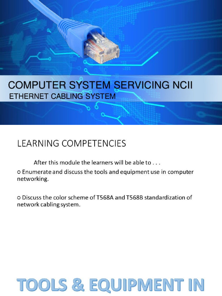 L14-ETHERNET-CABLING-SYSTEM | PDF