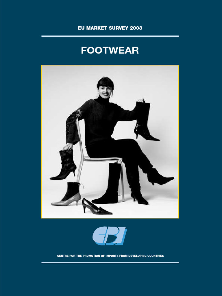 Footwear | PDF | Shoe | Euro
