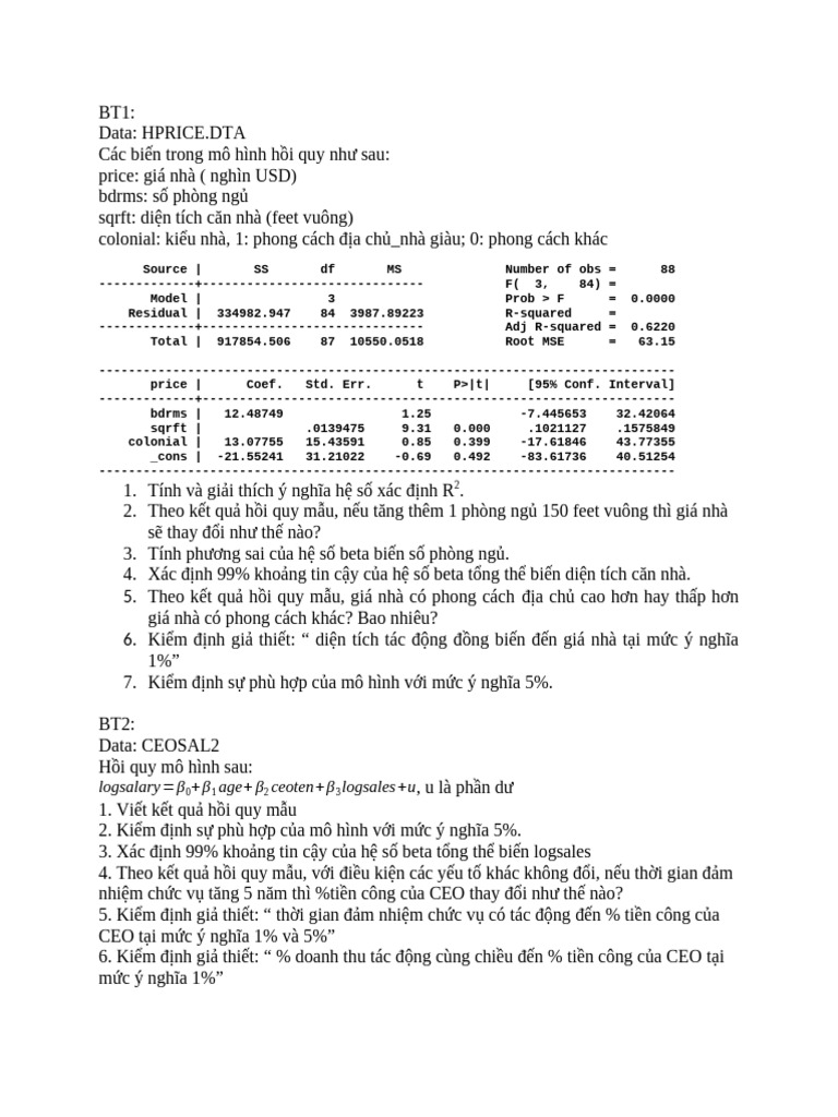 BT Thuc Hanh 4 | PDF