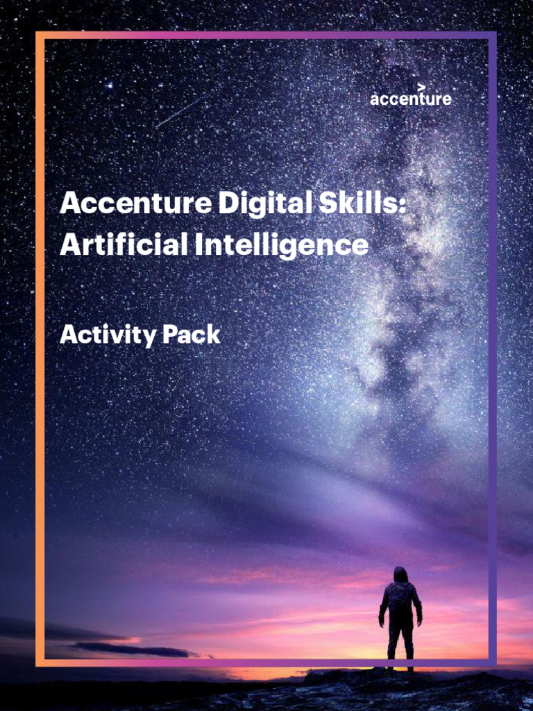 ADS Artificial Intelligence - Activity Pack | PDF | Artificial Intelligence | Intelligence (AI ...