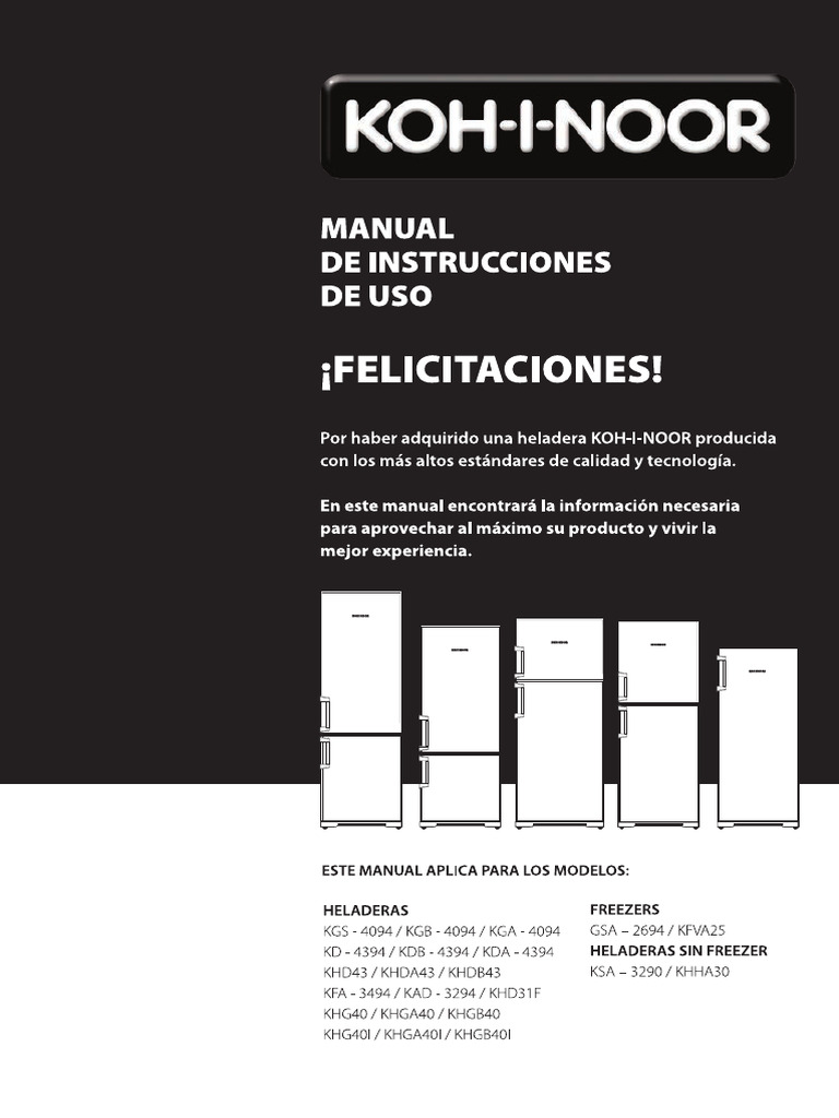 Manual Heladeras Ciclicas | PDF