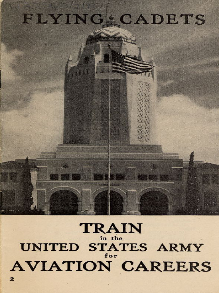 1941 Flying Cadets Aviation as a Career Air Corps | PDF