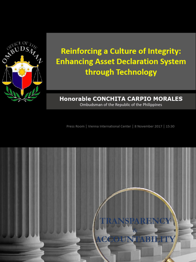 Conchita Carpio Morales Saln | PDF | Board Of Directors | Business