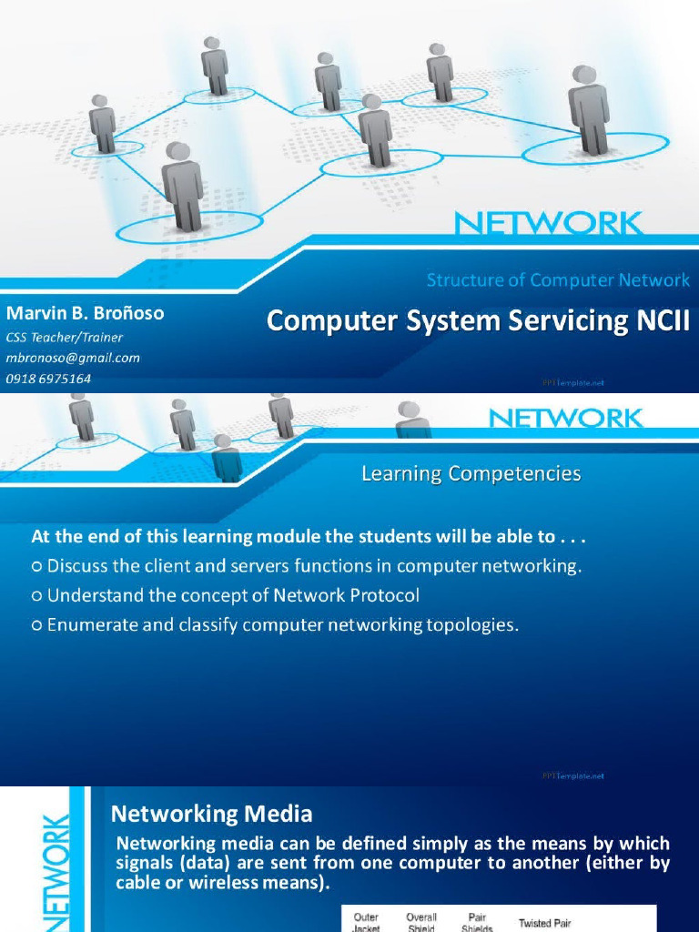 L12-STUCTURE-OF-COMPUTER-NETWORK | PDF