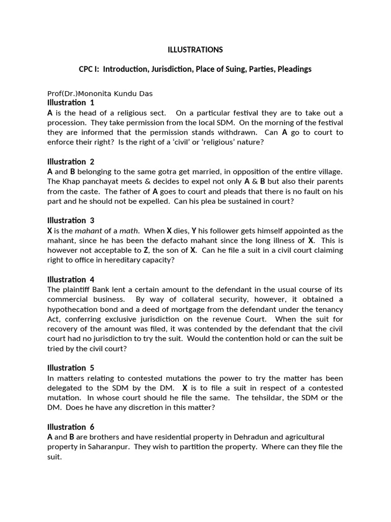 1I - Intro Illustration by Mononita Kundu Das | PDF | Lawsuit | Negligence
