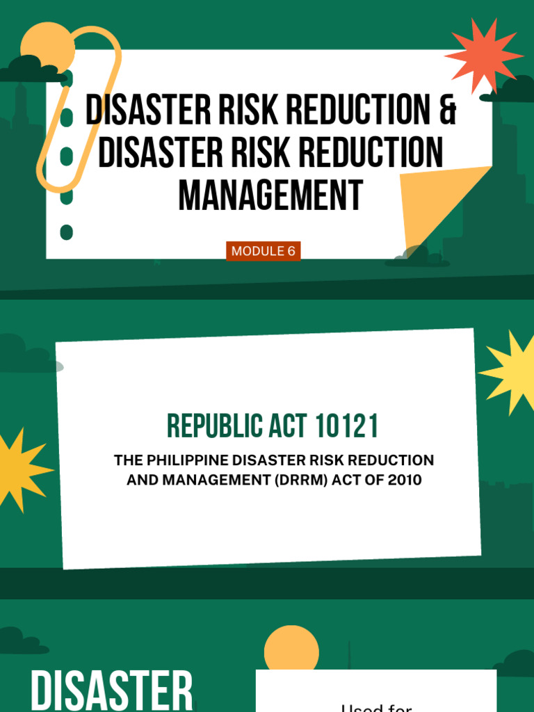 Module 6 Quarter 4 Stem 11 | PDF | Emergency Management | Risk