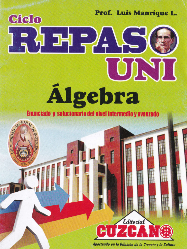 Ciclo Repaso Uni-Algebra | PDF